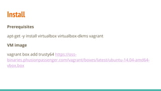 Vagrant | PPTX | Computer Software and Applications | Computing
