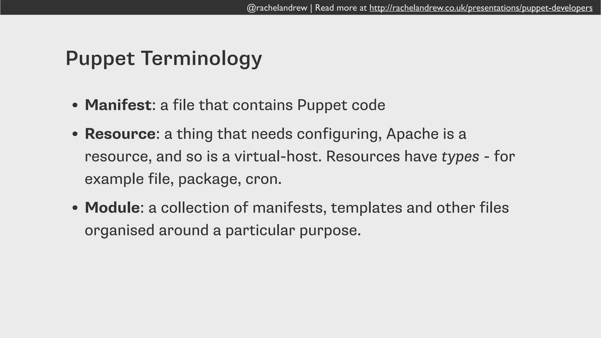 Configuration Management with Puppet | PPT