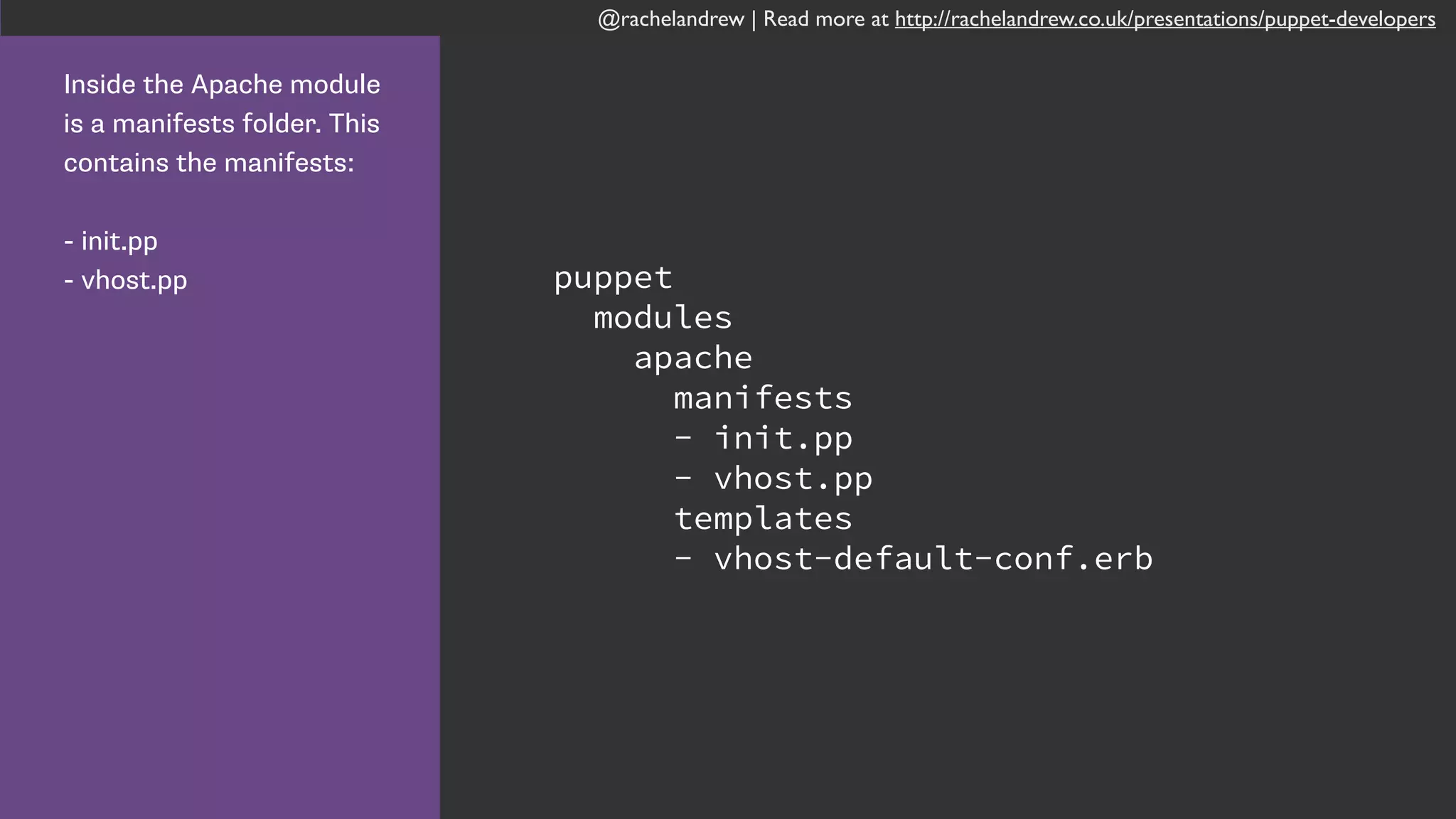 Configuration Management with Puppet | PPT