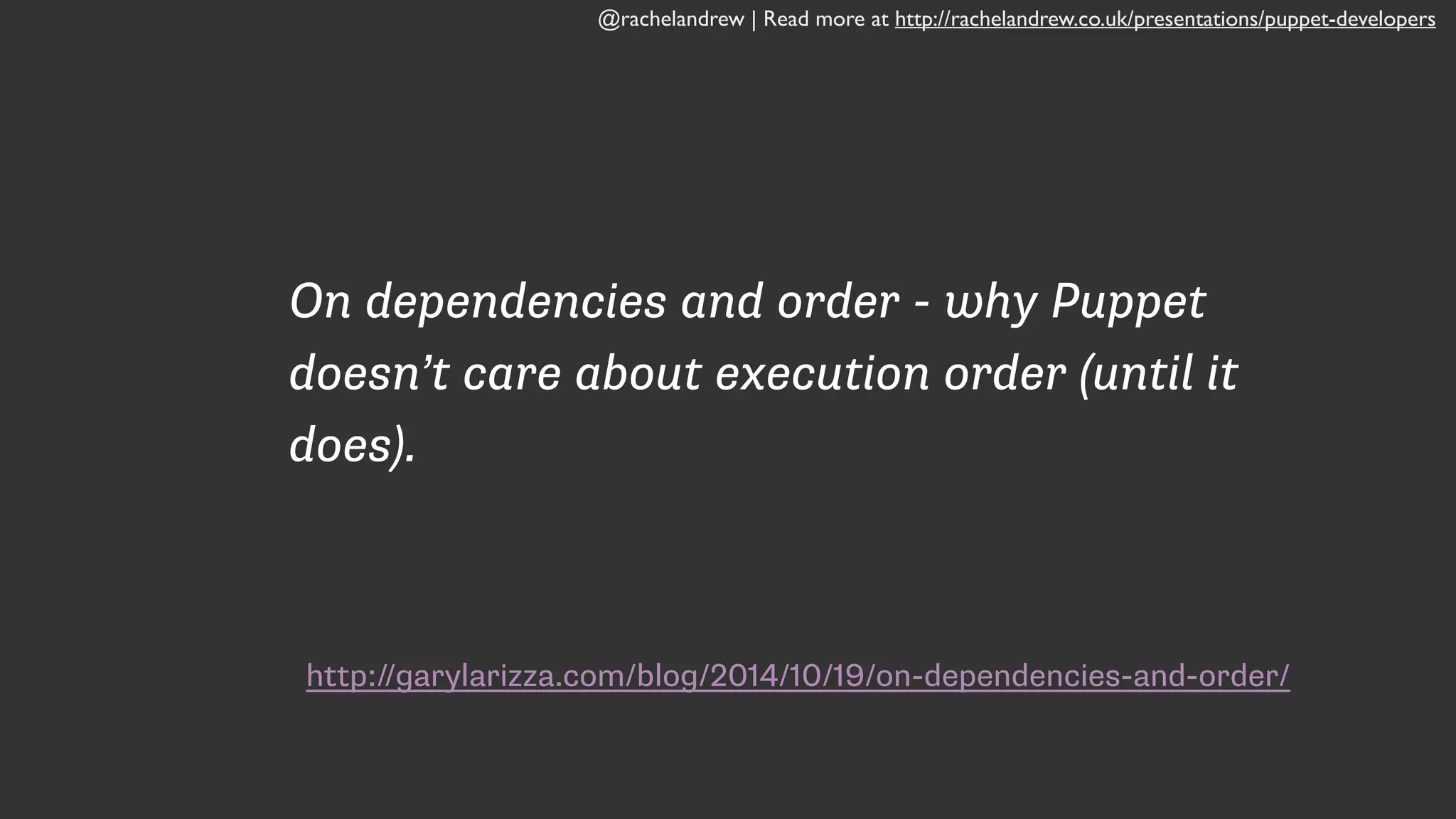 Configuration Management with Puppet | PPT