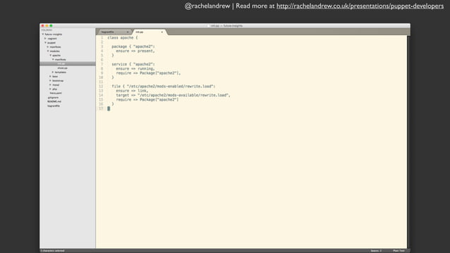 Configuration Management with Puppet | PPT
