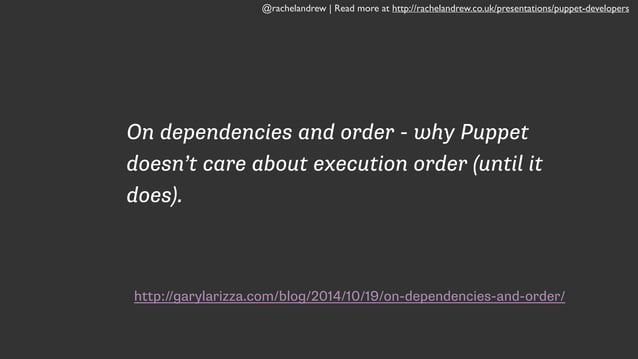 Configuration Management with Puppet | PPT