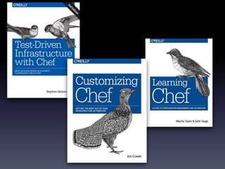 Automate your Development Environment with Vagrant & Chef | PPT