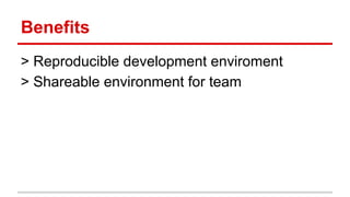 Vagrant development environment | PDF | Operating Systems | Computer Software and Applications