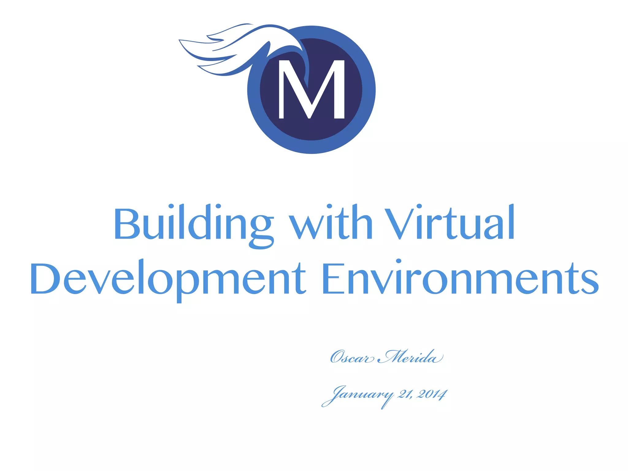 Building with Virtual Development Environments | PDF