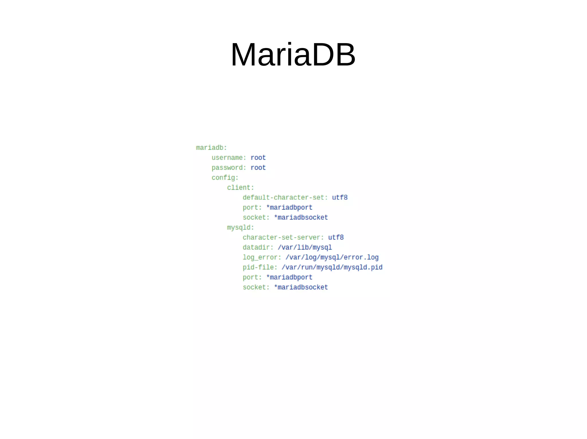 Lightning talk: vagrant-php | PPT