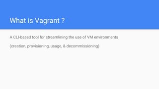 Vagrant and docker | PDF