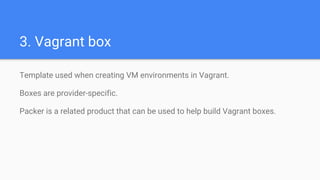 Vagrant and docker | PDF