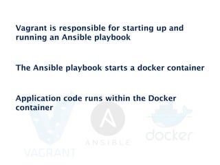 Vagrant + Ansible + Docker | PPT