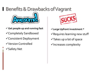Development with Vagrant | PPTX