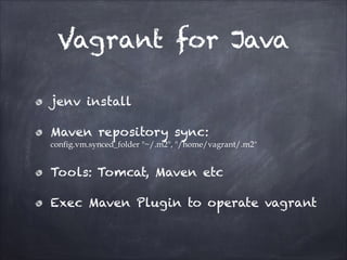 Vagrant for Development | PPT