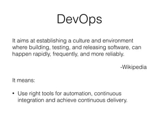 Vagrant For DevOps | PDF | Operating Systems | Computer Software and Applications