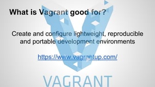 Vagrant hands on workshop for beginners | PPT