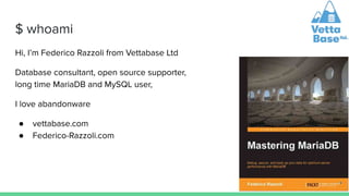 Creating Vagrant development machines with MariaDB | PDF