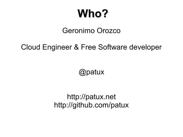 Vagrant and puppet: Deployment made easy | ODP