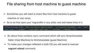 Vagrant step-by-step guide for Beginners | PPT