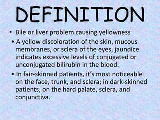 jaundice | PPTX