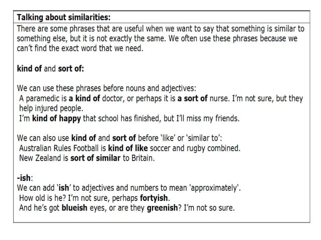 Vague language | PPT