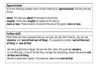 Vague language | PPT