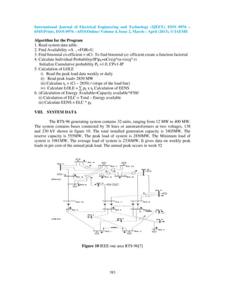 Vagueness concern in bulk power system reliability assessment methodology 2-3-4 | PDF