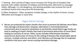 VAGUS NERVE AND ITS DESORDERS AND TREATMENT | PPTX