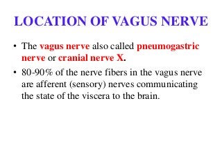 Vagus nerve stimulation.vijit | PPTX