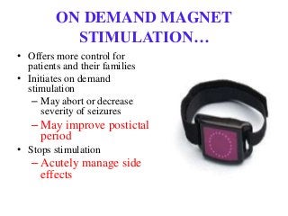 Vagus nerve stimulation.vijit | PPTX