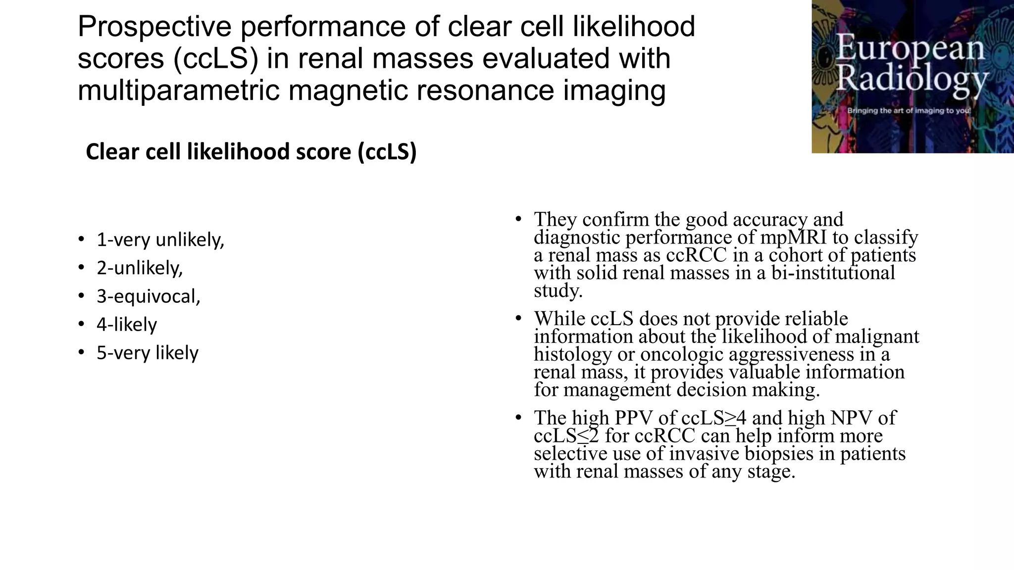 Renal cell carcinoma case based scenarios | PPTX