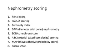 Renal cell carcinoma case based scenarios | PPTX