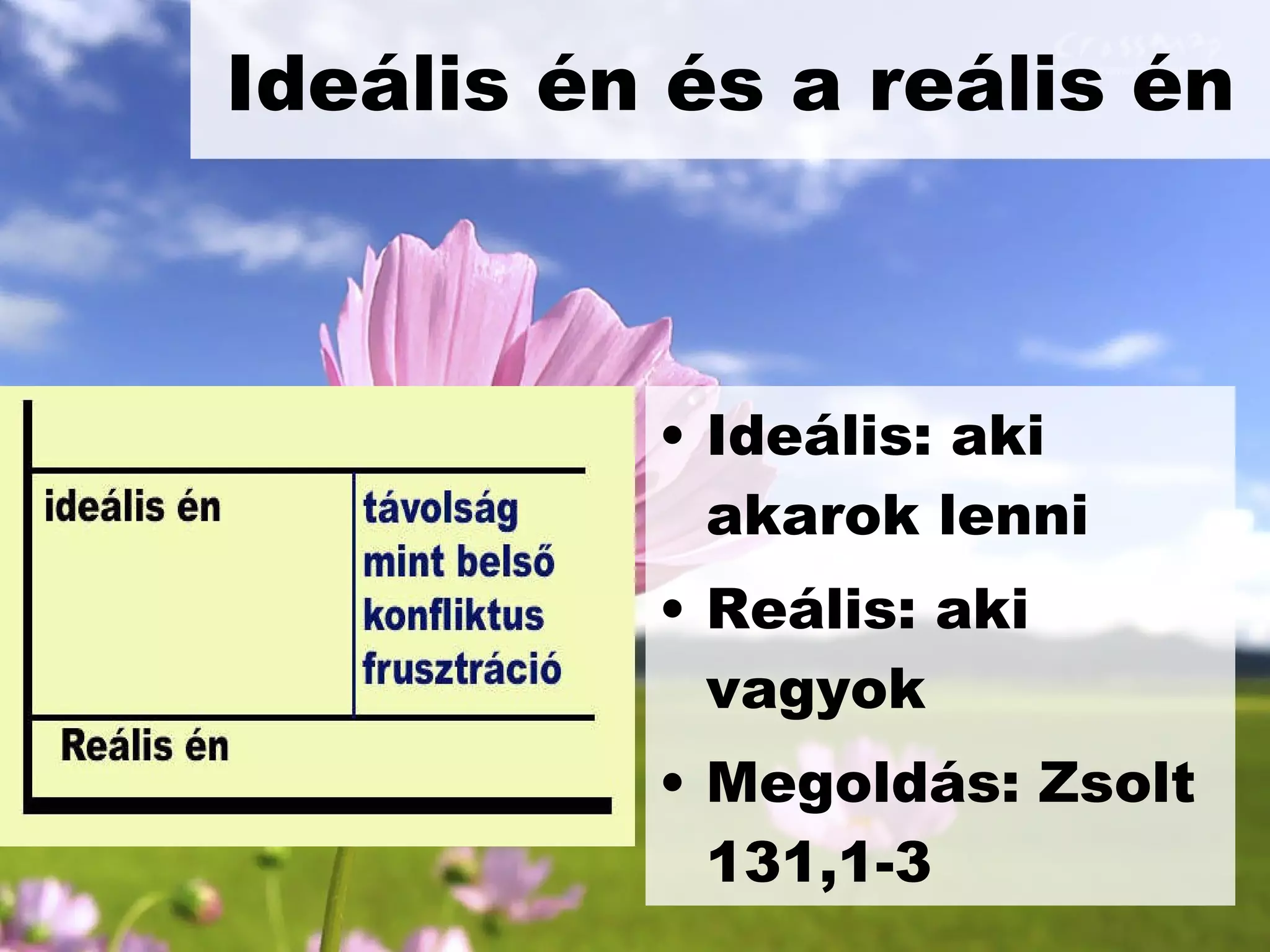 Vagyok-e valaki | PPT