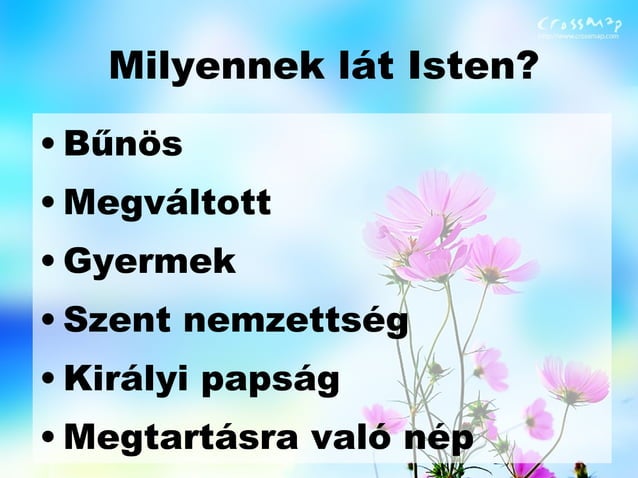 Vagyok-e valaki | PPT