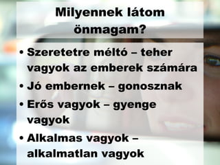 Vagyok-e valaki | PPT