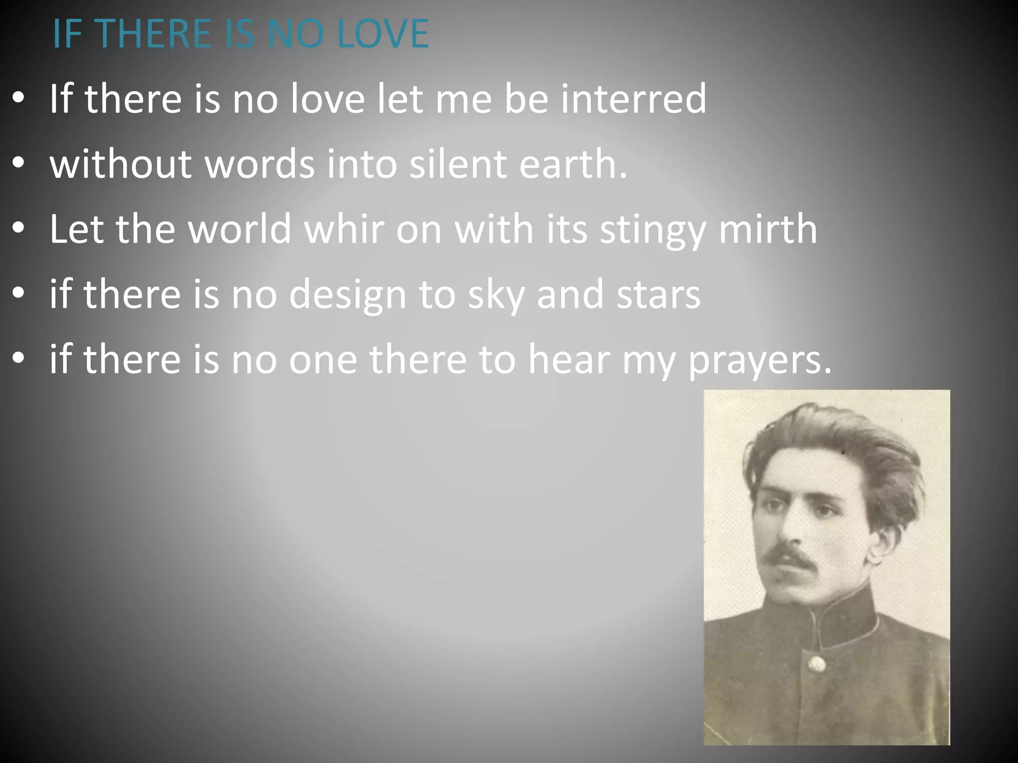 Vahan teryan poems | PPTX