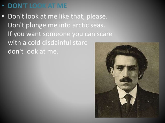 Vahan teryan poems | PPT