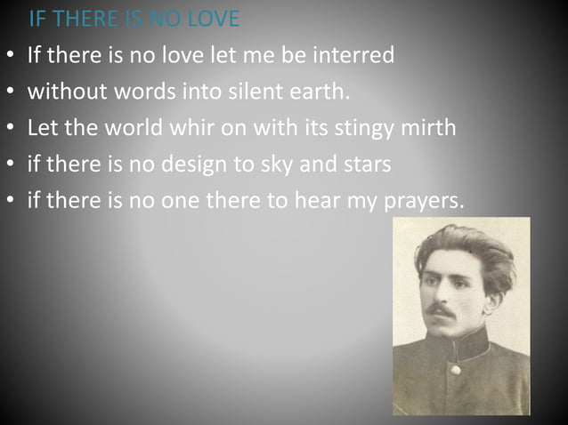 Vahan teryan poems | PPT