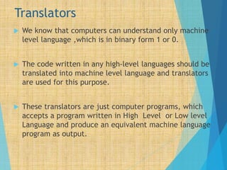 Vahida Akhter.ppt regardung computer languages | PPT | Computing ...