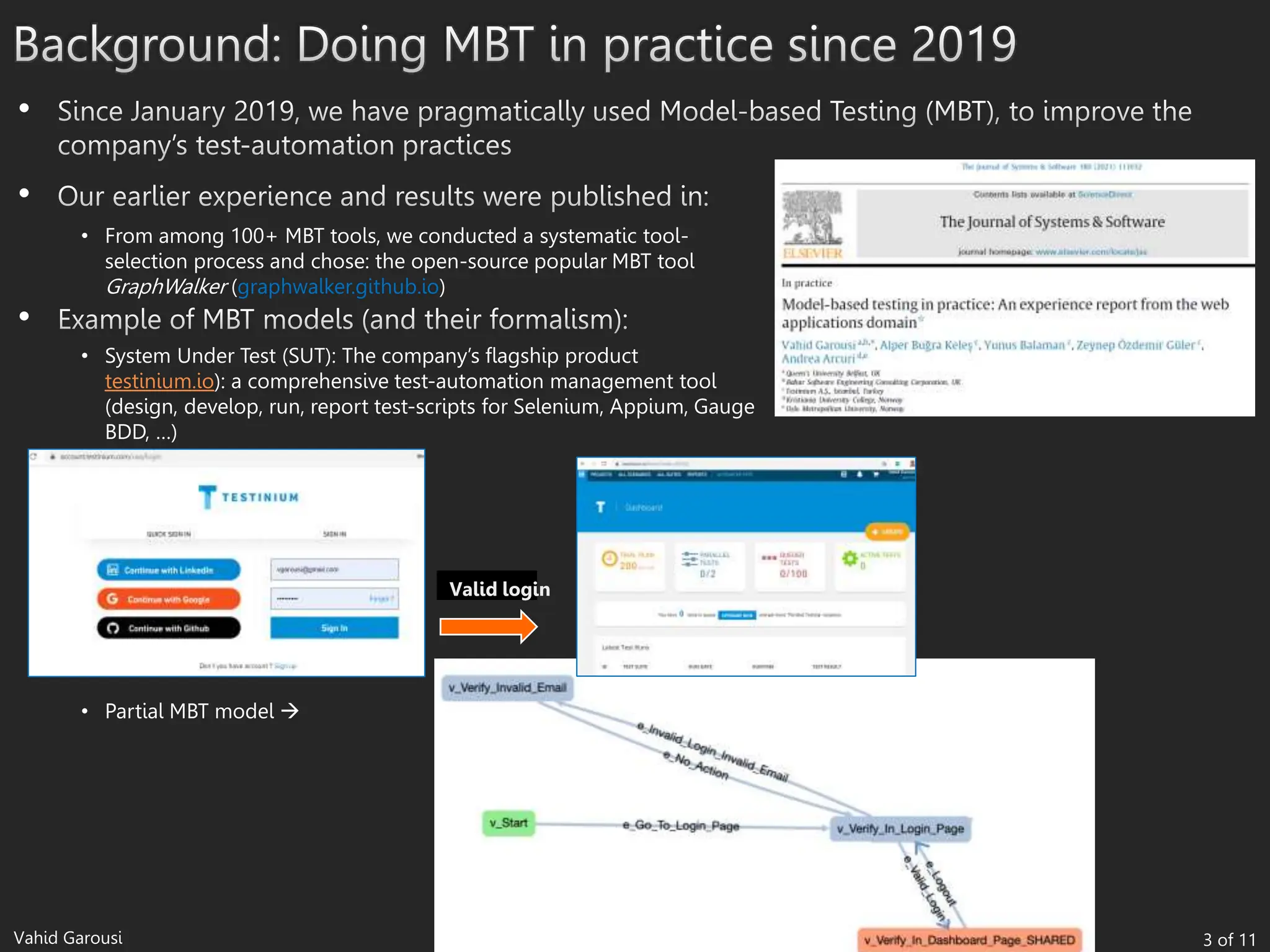 Coverage Measurement In Model Based Testing Of Web Applications Tool