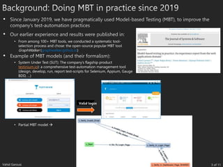 Coverage measurement in model-based testing of web applications: Tool ...