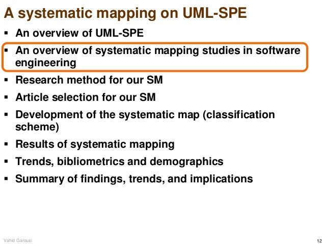 Uml Driven Software Performance Engineering A Systematic Mapping And…