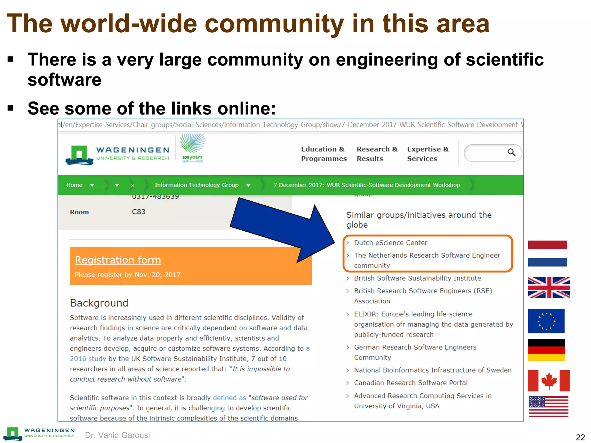 Software Engineering Of Scientific Software Pptx Computer Software