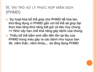 Vai trò-bổ-thể | PPTX