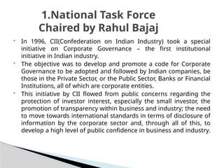 vaibhav.pptx corporate governance superb | PPTX