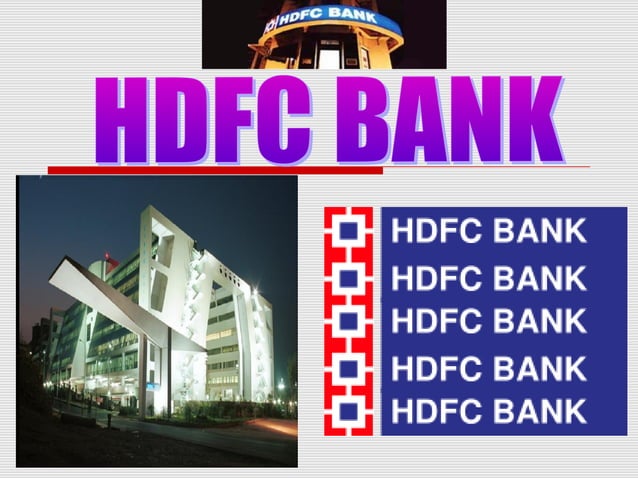 Vaibhav hdfc-ppt-1233439999500817-1 (1) | PPT