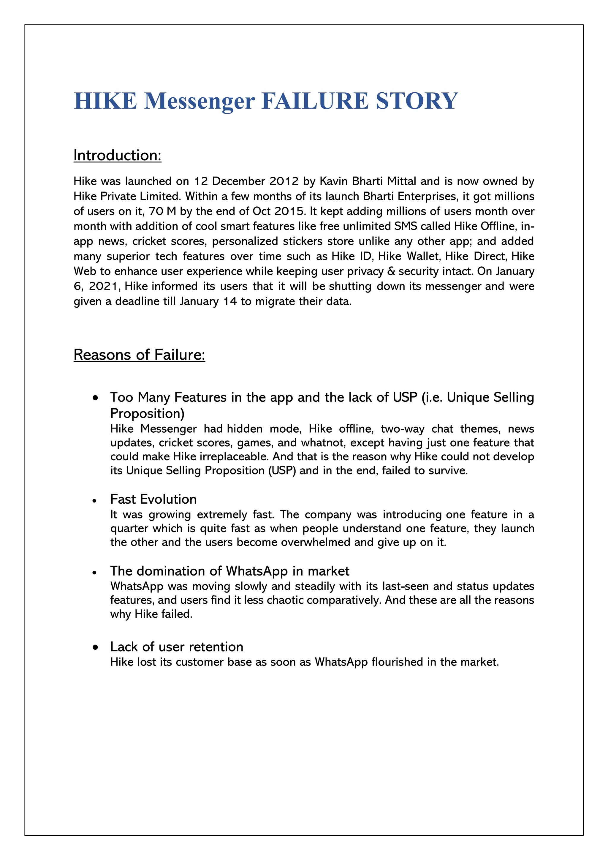 Insights about failure of Hike Messenger.pdf
