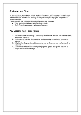 Insights about failure of Hike Messenger.pdf