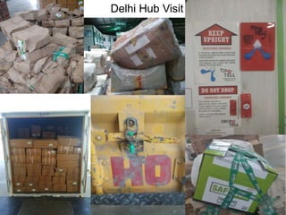 Safexpress Project Risk Prevention (2017) Summer Internship | PPTX