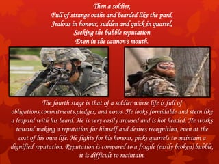 the seven ages | PPTX | Theater Venues | Attractions