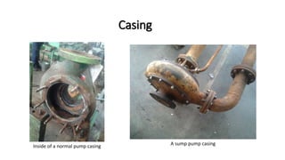 CENTRIFUGAL PUMP WITH CASE STUDY | PPTX