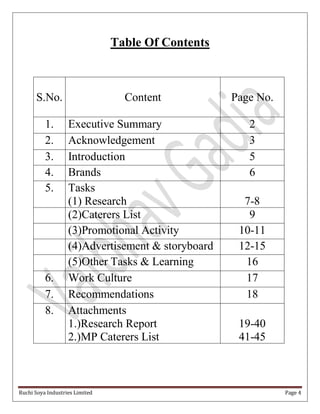 Vaibhav gadia summer internship report | PDF