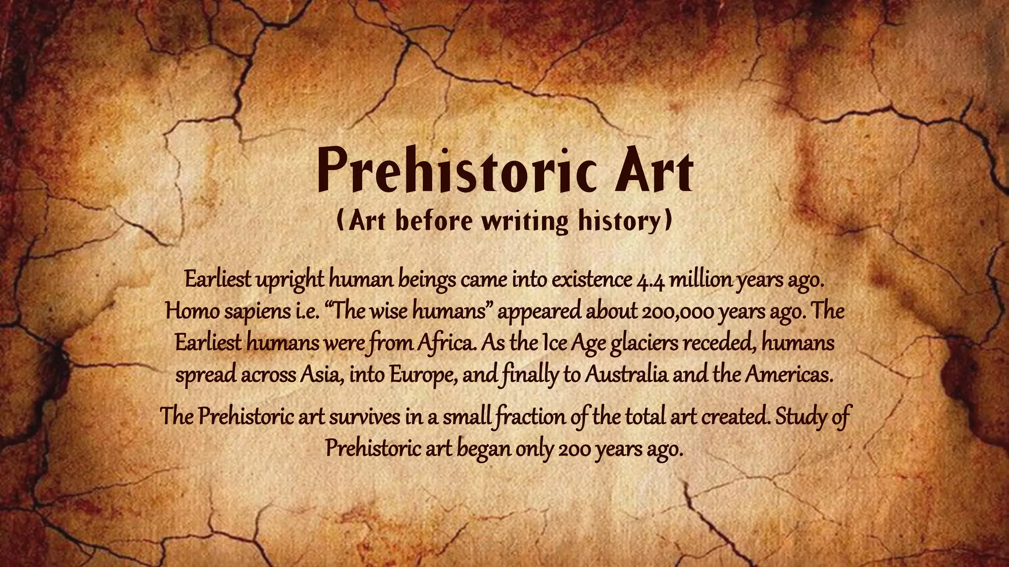 Prehistoric art & Indus valley civilization art | PDF